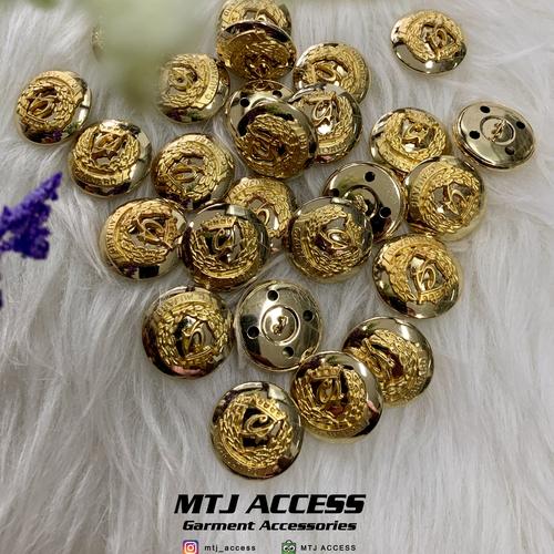 Jual Kancing Jas Almamater 144 pcs Ukuran 40 ( 2,5cm ) C.AUJARD ...