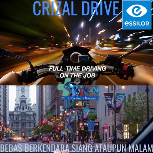 Jual lensa essilor crizal drive solusi mengatasi Glare siang/malam ...