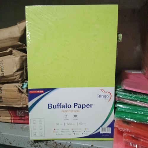 Jual kertas buffalo 150 gsm folio hijau 1 pack - Jakarta Selatan ...