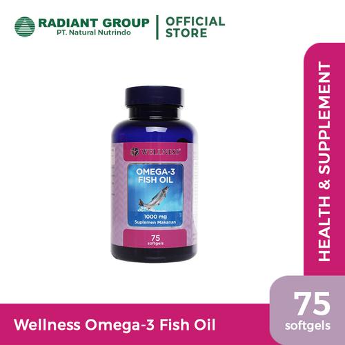 Promo Wellness Omega 3 1000mg (75) - Kota Bandung - Natural Nutrindo ...
