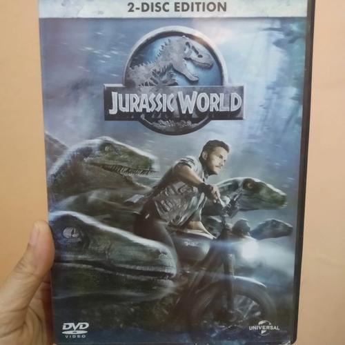 Jual dvd jurassic world - Kota Cimahi - tacha florist | Tokopedia