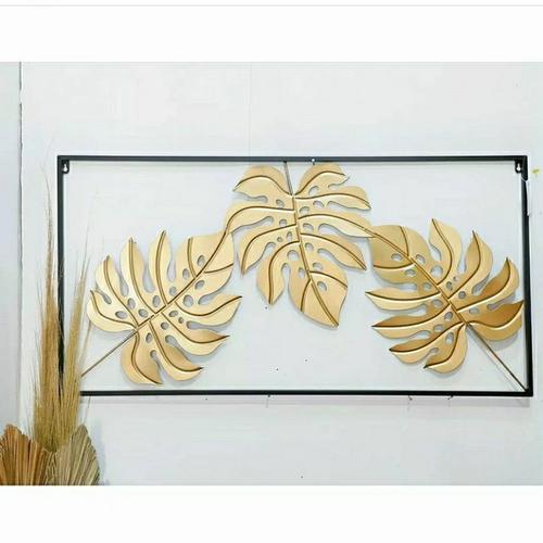 Jual Walldecor Besi Daun/Walldecor Bingkai Besi 03 - Kab. Sleman - REIN ...