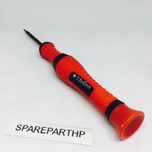 Jual OBENG PENTALOBE IPHONE / OBENG BINTANG 0.8 X 40 MM MAGNET ...