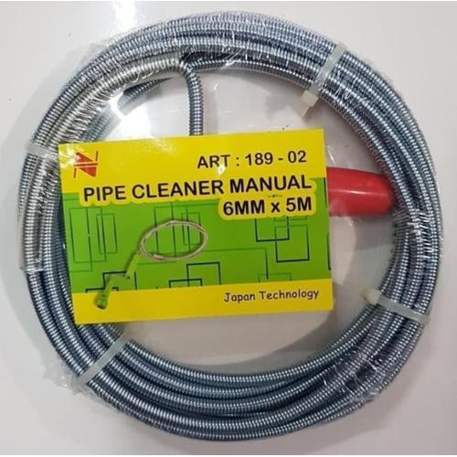 Jual Pembersih Pipa Tersumbat Drain Pipe Cleaner Manual 5 Meter NANKAI ...