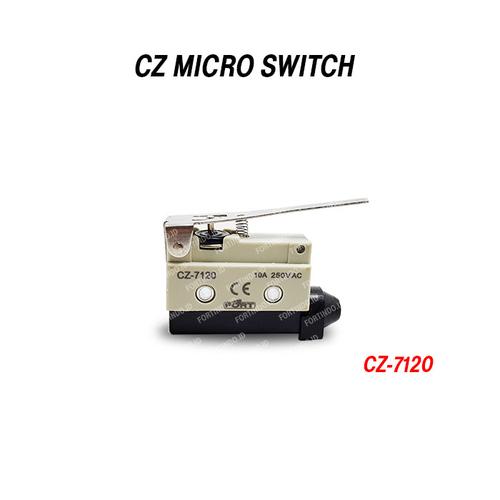 Jual Micro Switch CZ-7120 Saklar Sensor Limit Switch FORT - Jakarta Barat - Fortindo Official ...