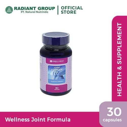 Jual Wellness Joint Formula 30 Capsules - Jakarta Barat - Natural ...