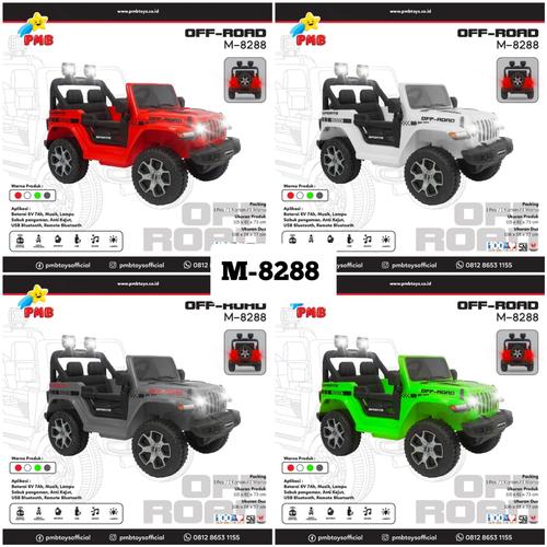 Jual MOBIL ACCU PMB M8288 JEEP OFF-ROAD - NO BUBBLEWRAP - Kota Surabaya ...