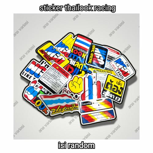 Jual stiker motor Thailand stiker motor thailok stiker thailok isi ...