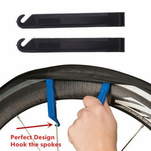 Jual Bicycle MTB Bike Tire Tyre Rim Opener Changer Lever Kit 4pcs Tool ...