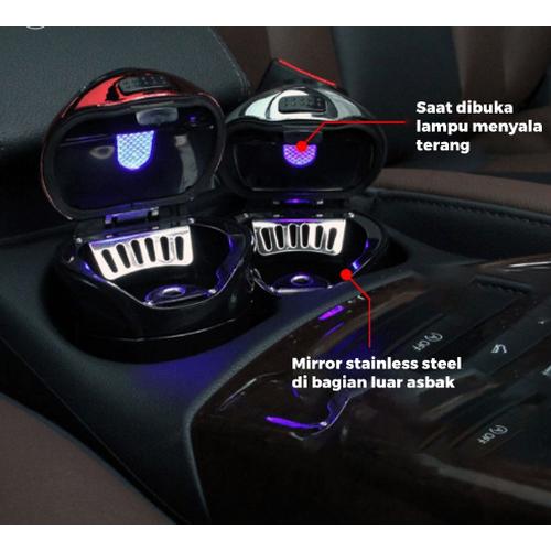 Jual Asbak Rokok Mobil Lengkap dengan Pematik Elektrik Tempat Rokok ...