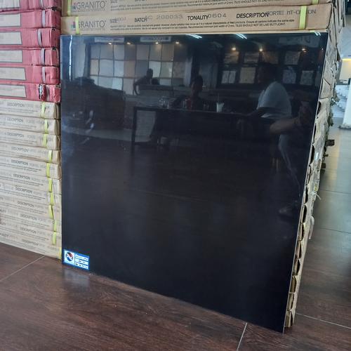 Jual granit 60x60 hitam polos glossy P009 - Kab. Bogor - Surya Jaya ...