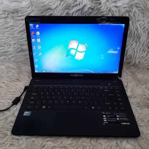 Jual Laptop Advan Ram 2gb HDD 320gb intel Atom siap pakai - Kota ...