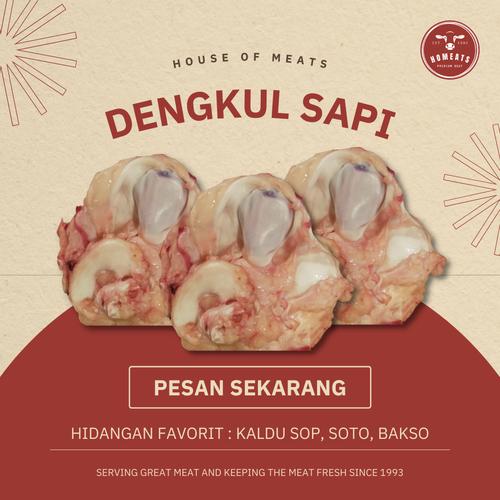 Jual Dengkul Tulang Patella Sapi Segar - Jakarta Timur - House Of Meats ...