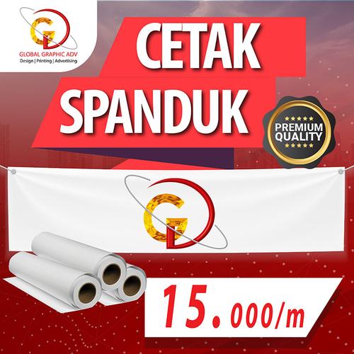 Jual CETAK SPANDUK/BANNER - Bahan MMT 280 gr - Kota Medan ...