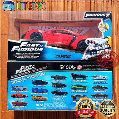 Promo JADA Skala 24 FAST & FURIOUS 7 LYKAN HYPERSPORT MERAH - Kota Tasikmalaya - Littletayo ...
