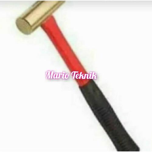 Jual (MT) Palu Godam Kuningan Brass Stone Hammer 2 Kg - 4 lbs - Jakarta ...