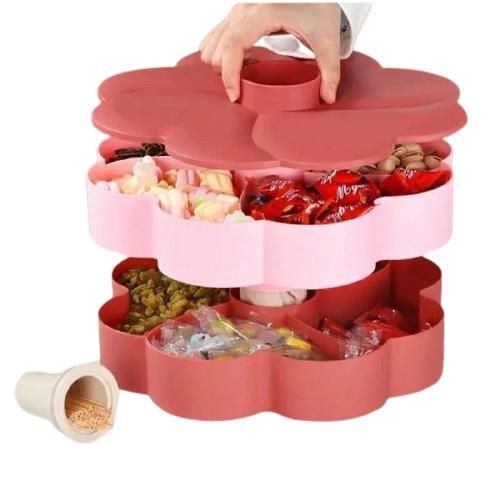 Jual SHENAR TOPLES SERBAGUNA TOPLES KUE LEBARAN BOX SUSUN CANDY BOX 2 SUSUN - GREEN - Kab ...