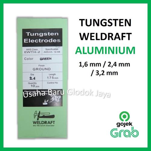 Jual KAWAT LAS TUNGSTEN 2.4MM | 2.4 MM TIG ALUMUNIUM JARUM ARGON ...