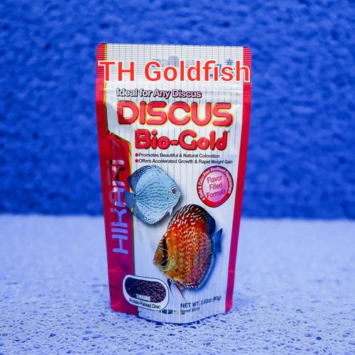 Jual Hikari Discus Bio-Gold 80 gr / Pakan ikan Discus - Kota Tangerang ...