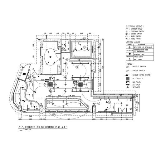 Jual Shopdrawing & As Bulit Drawing Elektrikal, Diagram panel Listrik ...