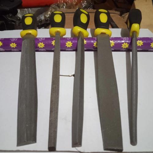 Jual KIKIR BESI BESAR 8 INCH SATU SET 5 PCS SANDS (Ai) - Jakarta Timur ...