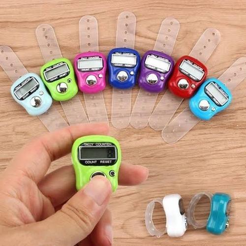 Jual Alat Hitung Digital Led Tasbih Jari Counter Tally Tasbeh Ibadah ...