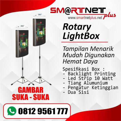 Jual Rotary Light Box - TRYPOD 35X 60CM, Putih - Kota Tangerang Selatan ...