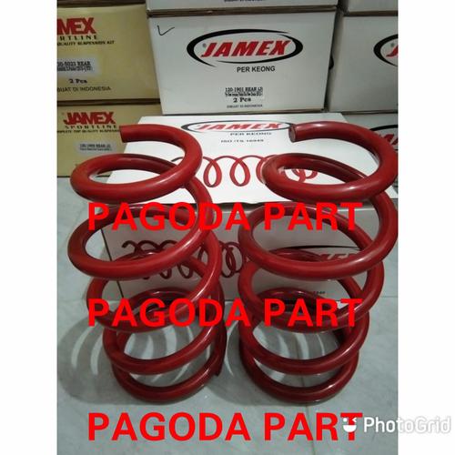 Jual Per keong Coil Spring JAMEX EMPUK TOYOTA INNOVA DIESEL 2004-2015 ...