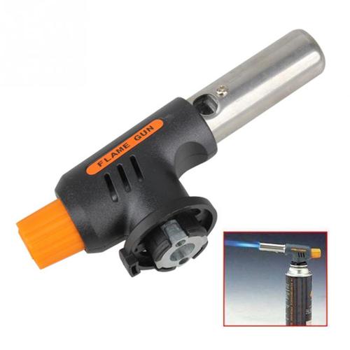 Jual 000257 - Flame Gun Portable Gas Torch - Black/Yellow - Jakarta ...