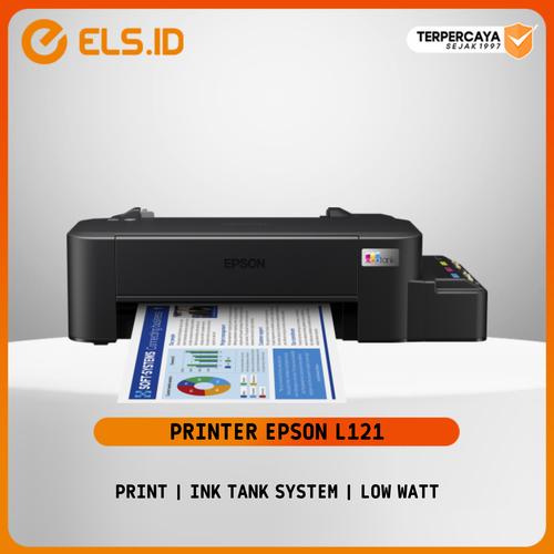 Promo Printer Epson L121 Ink Tank (Low Watt) Cicil 0% 3x - Kota Semarang - ELS Computer ...