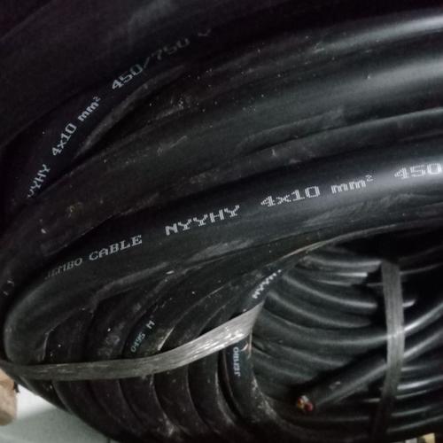 Jual KABEL NYYHY 4x10 mm 4x10mm MERK SUPREME/METAL/JEMBO METERAN - KABEL METAL - Jakarta Pusat ...