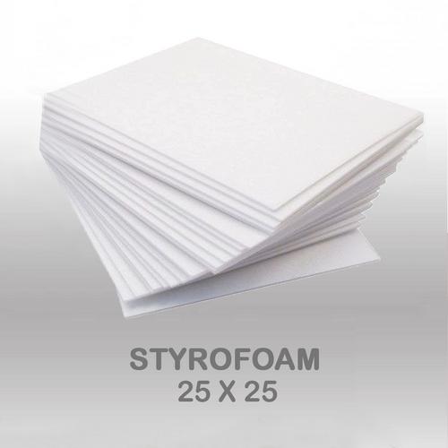 Jual STYROFOAM UKURAN 25X25 / STYROFOAM LEMBARAN, Papan Styrofoam Gabus ...