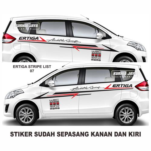 Jual STIKER MOBIL STRIPING SUZUKI ERTIGA AVANZA XENIA XPANDER CALYA 07 ...