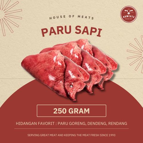 Jual Daging Sapi Segar Paru Sapi 250 Gram - Jakarta Timur - House Of ...