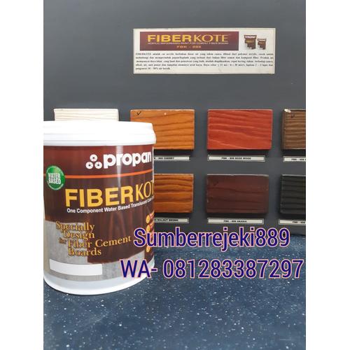 Jual Cat Fiber cement ( GRC ) propan fiberkote 889 ( Doff ) 2,5 Ltr ...