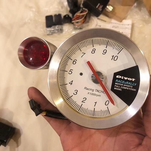 Jual Takometer Tachometer Rpm Pivot Original - Jakarta Selatan ...