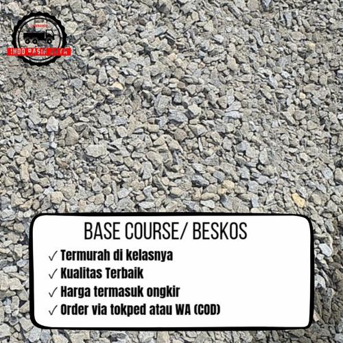 Jual BASE COURSE / BESKOS 7 Kubik / FREE ONGKIR - Kota Tangerang ...