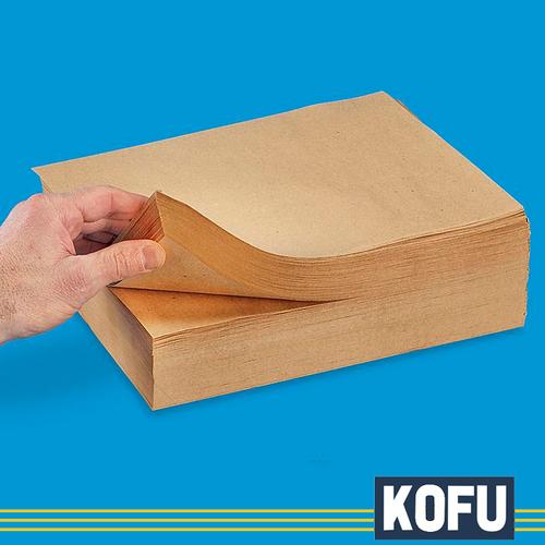 Jual Kraft Paper Sheets 30 cm x 21 cm / Samson paper / Brown Paper 150 ...