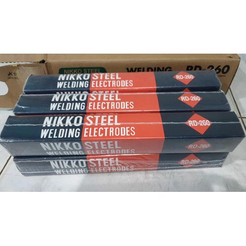 Jual KAWAT LAS NIKKO STEEL RD 260 2 MM / KAWAT LAS NIKKO RD260 2MM ...