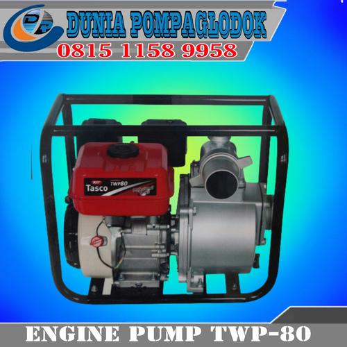 Jual Pompa Air Irigasi Sawah TASCO TWP 80 Pompa Alkon 3" (80mm) Big ...