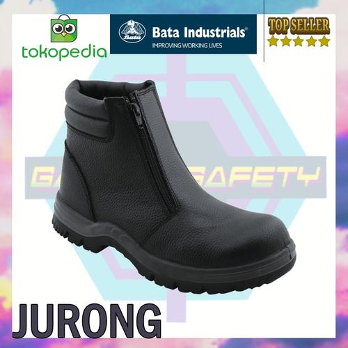 Jual SAFETY SHOES BATA INDUSTRIAL JURONG SEPATU SAFETY BATA JURONG ...