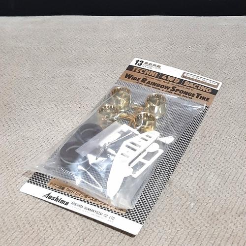 Jual mini 4wd wide wheels aoshima non tamiya - Kota Surabaya ...