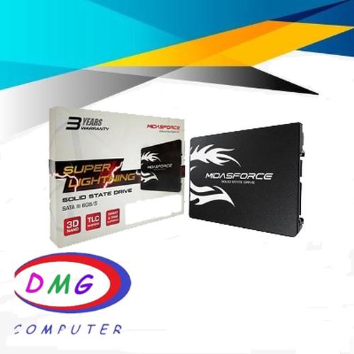 Jual SSD 128GB MIDASFORCE SATA III SUPER LIGHTNING - SSD 120GB - Kota ...