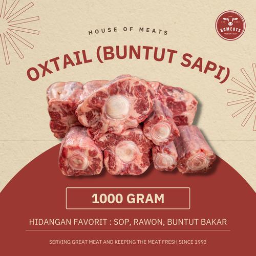 Jual Daging Buntut Sapi Segar (Fresh) 1000 Gram Murah - Lokal Fresh ...