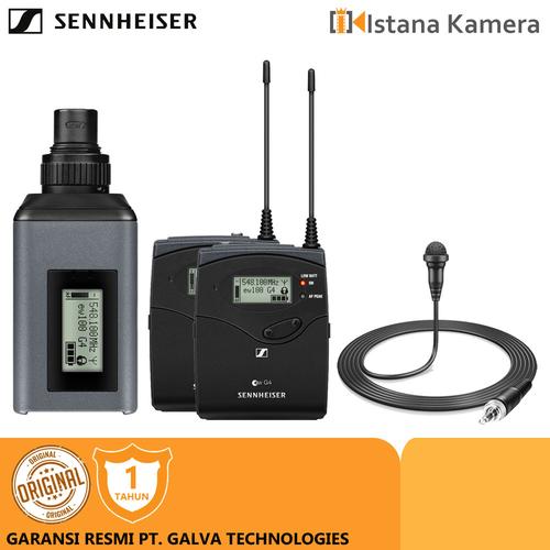 Promo Sennheiser EW 100 ENG G4 Wireless Combo Microphone- EW100 ENG G4 Cicil 0% 3x - Jakarta ...