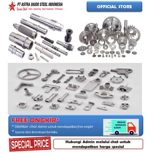 Jual BAJA BESI S50C S45C SS400 TEBAL25mm - 25x45x100 - Kab. Bekasi ...