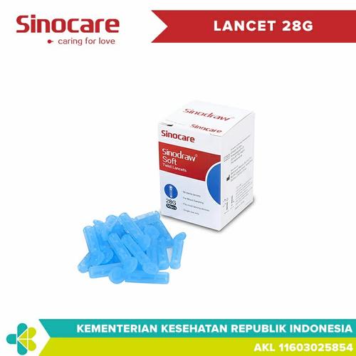 Promo Sinocare Sinodraw Blood Lancet 28G (50 pcs) - Kota Tangerang ...