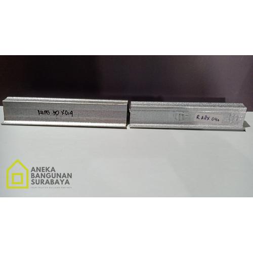 Jual Reng galvalum baja ringan | Reng baja hollow - R28x40 - Kota ...