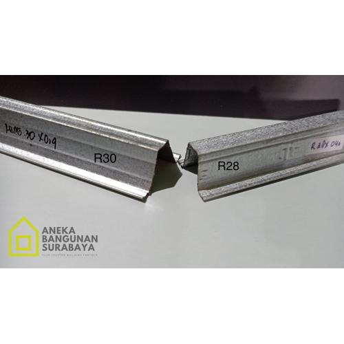 Jual Reng galvalum baja ringan | Reng baja hollow - R28x40 - Kota ...