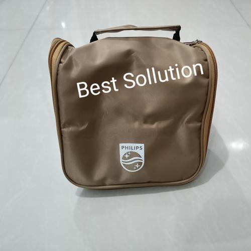 Jual PHILIPS Pouch Bag Toiletries / Tas Philips / Tas Toilet / Travel ...